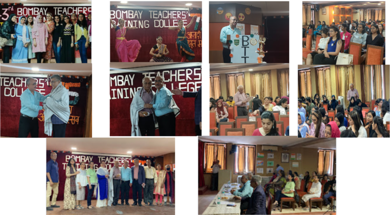 BTTC Week – Bombay Teachers' Training College